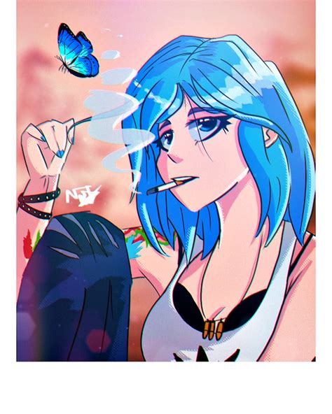 Chloe Price Fan Art Pose Referenced By Itsnjjj On Deviantart