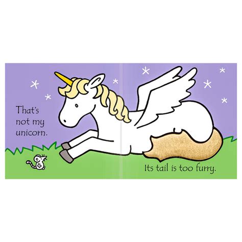Usborne Thats Not My Unicorn Touchy Feely Book — Booghe