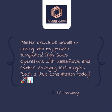 Pc Consulting On Linkedin Consulting Salesforce Innovation