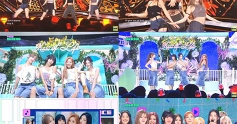 키스오브라이프 스티키로 데뷔 첫 음방 1위