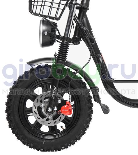 Электровелосипед Jetson Monster Cross 1200w 60v 30ah двойные