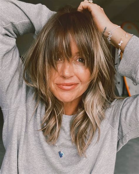 10 Hairstyles To Rock When You Have Bangs Artofit