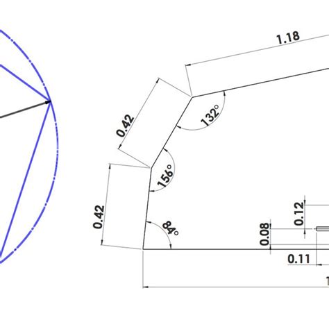 Polygon Experimental Design A Regular Polygon With Circumcircle Download Scientific Diagram