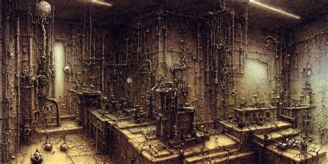 Detailed Laboratory Of Alchemist And Mage By Stable Diffusion OpenArt