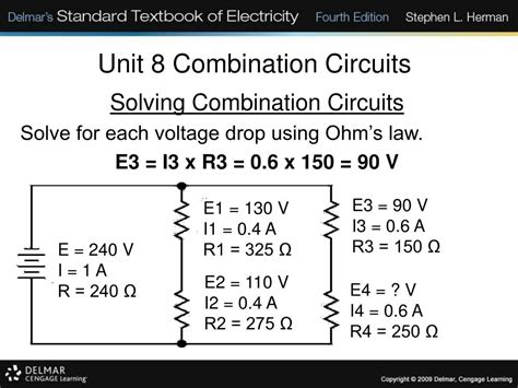 PPT Unit Combination Circuits PowerPoint Presentation Free Download ID