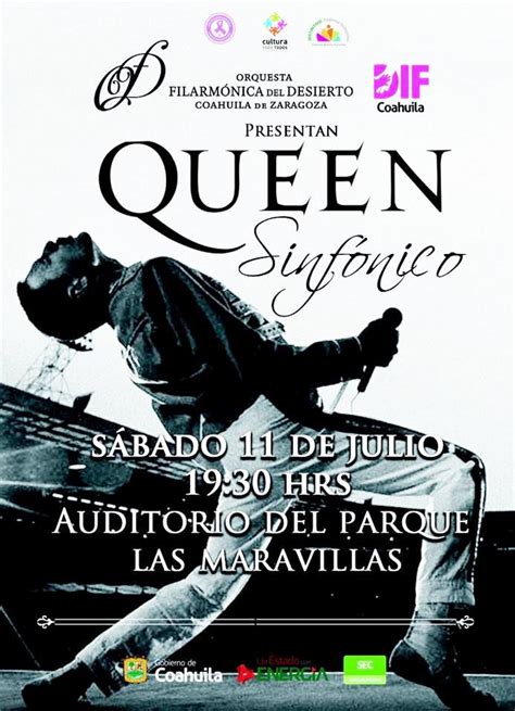 Queen en México Presentará Queen Sinfónico a beneficio de Mil Sueños para que jóvenes sigan