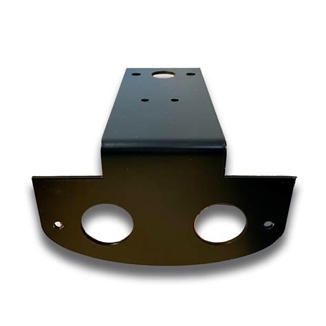 Powder Coated Front Bracket For Pedestrian Detection Cameras Parksafe