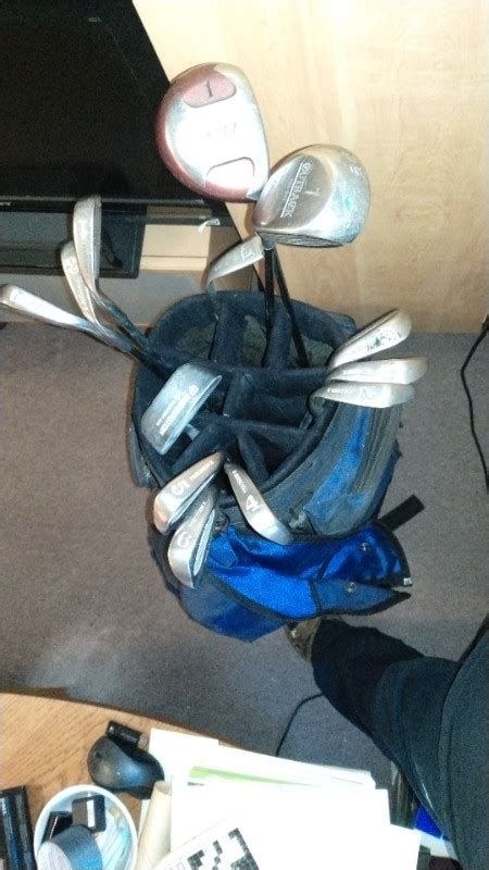 Golf Club Set Golf Edmonton Kijiji