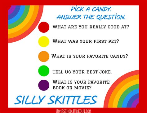 This Simple Game From Homeschool Hideout Is The Perfect Ice Breaker For