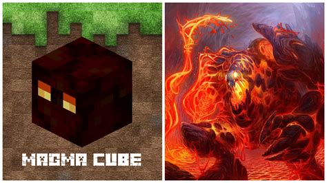 Real Life Minecraft Magma Cube