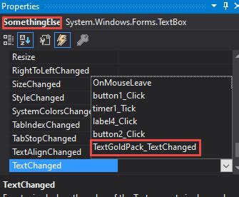 C Repeat Same Steps On Every TextChanged Event Stack Overflow