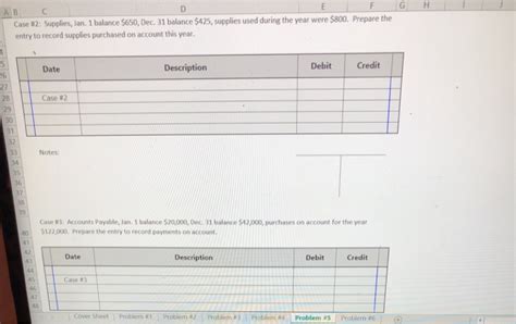Solved Problem Account Analysis Adjustments Directions Chegg