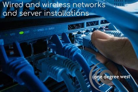 Network Cabling Installations Specialists One Degree West