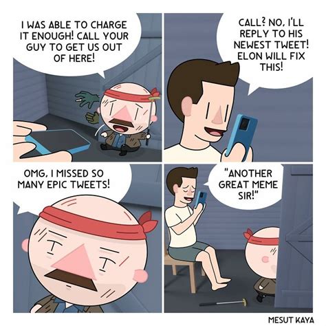 30 New Comics By Artist Mesut Kaya With Funny And Embarrassing Life