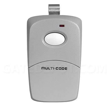Multicode Large Visor Remote W Clip