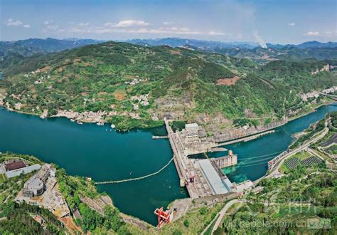 广西大化岩滩水电站壮美如画 人民图片网