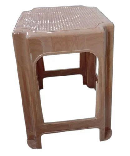 Brown Plastic Sitting Stool At Rs 250 Yelahanka New Town Bengaluru