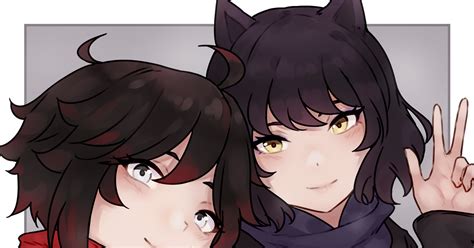 Rwby Ladybug Bluefieldのイラスト Pixiv