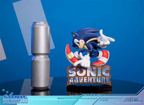 Sonic Adventure Sonic The Hedgehog Pvc Statue