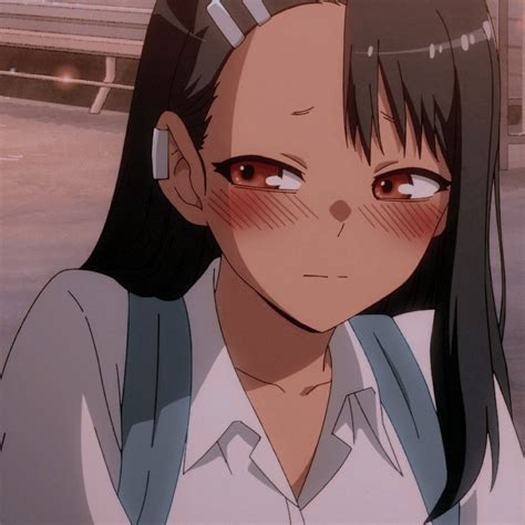 Cute Anime Couple Nagatoro Símbolos Legais Desenhos Lindos