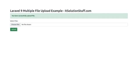 Laravel 9 Multiple File Upload Tutorial Danatec