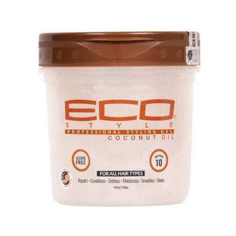Eco Style Professional Coconut Oil Styling Gel 473ml Shop Today Get
