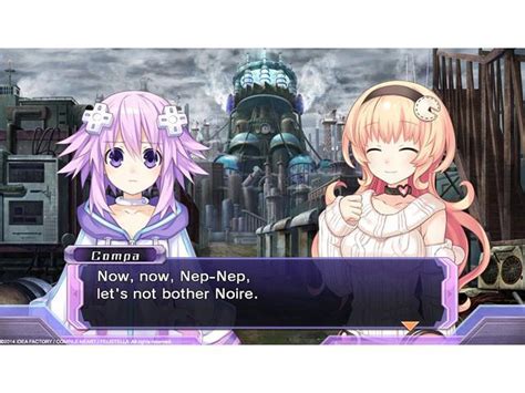 Hyperdimension Neptunia Re Birth PlayStation Vita Newegg