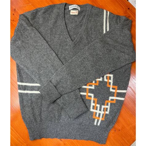 Lyle And Scott Sweaters Vintage Rare Lyle Scott Cashmere Mens Sweater