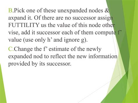 Problem Reduction AND OR GRAPH AO Algorithm Ppt