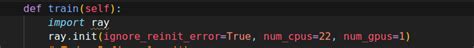 Core It Hangsfails After Started A Local Ray Instance