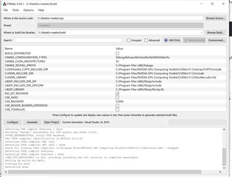 Run Katagoexe Error On Win10cuda115 Compiled With Vs 2019 Pass