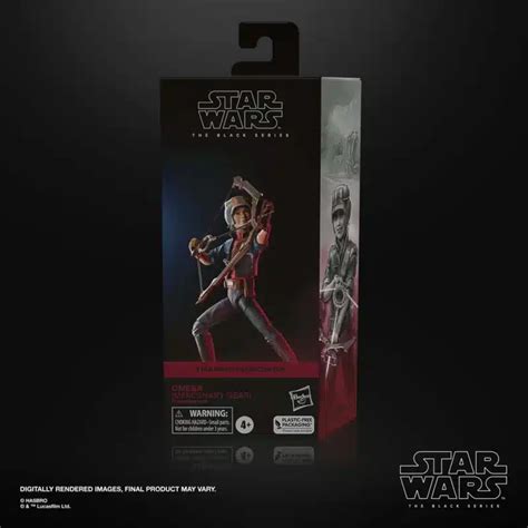Star Wars Black Series Omega Mercenary Gear The Jedi Archives