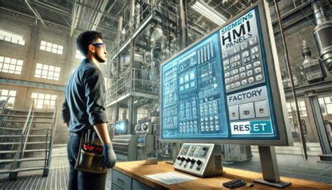 西门子 Hmi 面板恢复出厂设置综合指南 Controlnexus 西门子工控产品专家