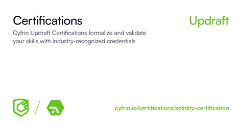 Cyfrin Updraft Solidity Smart Contract Developer Certification
