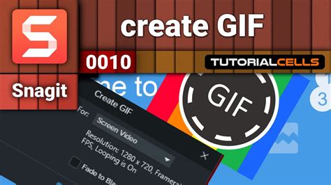 0010 How To Create  In Snagit Youtube