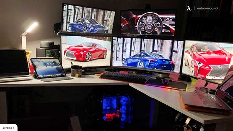 How to Setup 4 Monitors - Quad Monitor Setup Guide