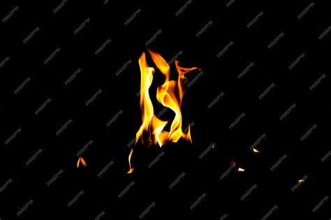 Textura De Llama De Fuego Telón De Fondo De Material En Llamas Patrón