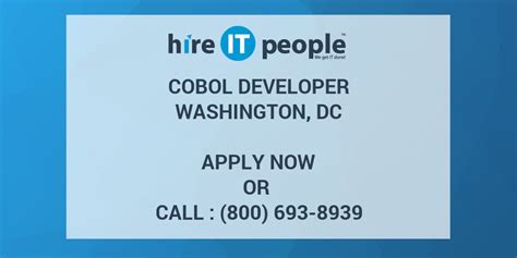 Cobol Developer Hire It People We Get It Done