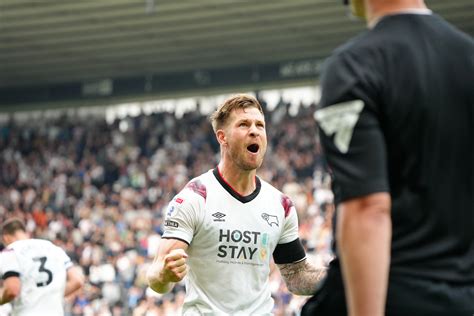 Post Match Verdict Conceding Late Hurts Collins Blog Derby County