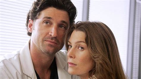 Greys Anatomys Patrick Dempsey Was Terrorising The Set Ellen