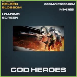 Tracer Pack Golden Blossom Warzone BO6 Bundle
