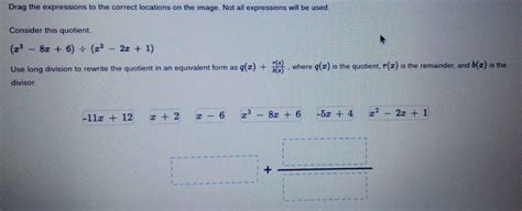 Solved Drag The Expressions To The Correct Locations On The Image Not All Expressions Will Be