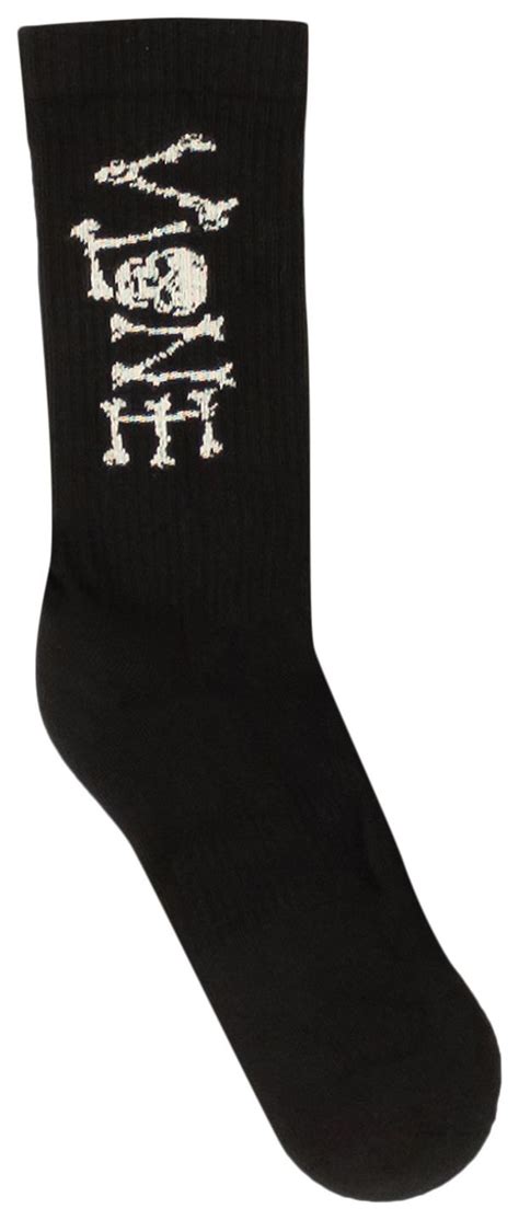 Buy Vlone Lost Bone Socks Black 1020 1000005lbs Blac Goat