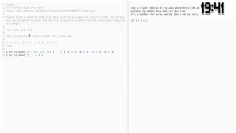 Solving Turn String Input Into Hash Problem Unjic Free Download