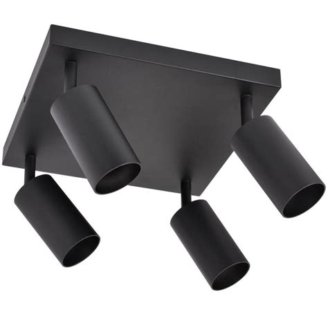 Maxkomfort Deckenstrahler Prospot 866 4 Ohne Leuchtmittel Led