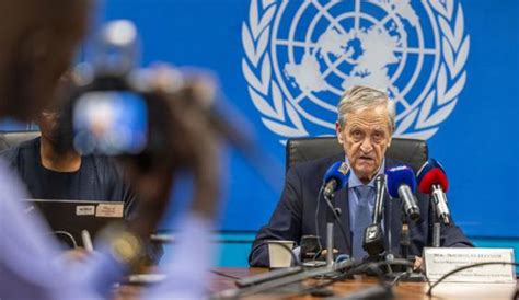Time Running Out On Election Timeline For South Sudan Un Official