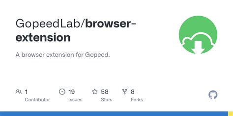 Browser Extensionreadmemd At Main · Gopeedlabbrowser Extension · Github