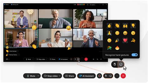 Webex App Use Reactions In Your Meetings