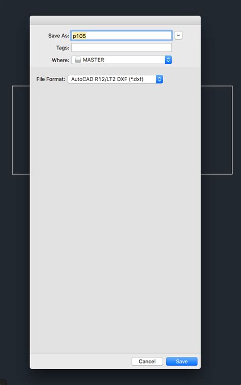Solved Glitch When Saving In Autocad For Mac 2016 Autodesk Community
