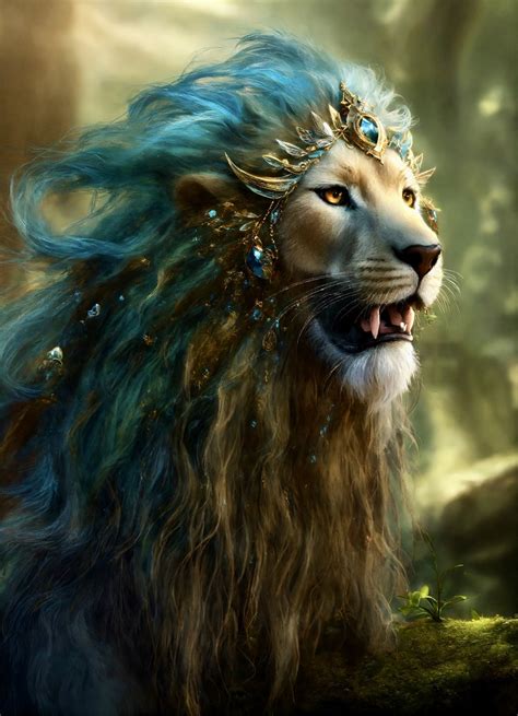 Download Ai Generated Lion Jewelry Royalty Free Stock Illustration